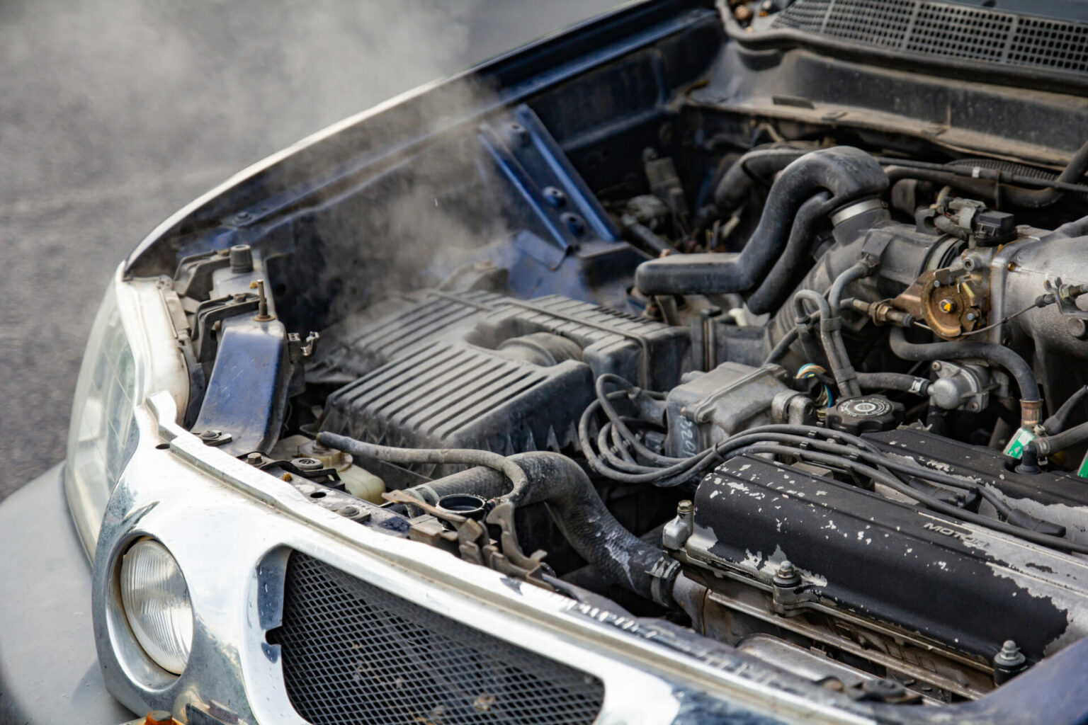 Can You Scrap A Car With No Engine In It? - Otago Car Removal