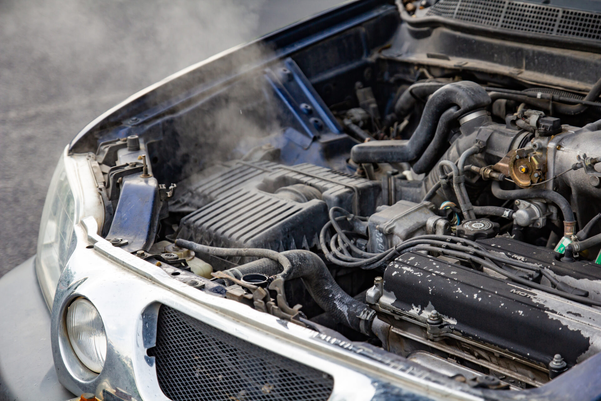 Can You Scrap A Car With No Engine In It? - Otago Car Removal